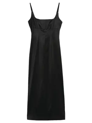 Staud Carol Maxi Dress - Black