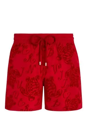 Vilebrequin Packable Swim Shorts - Red