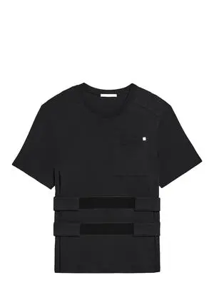 Helmut Lang Touch-strap T-shirt - Black
