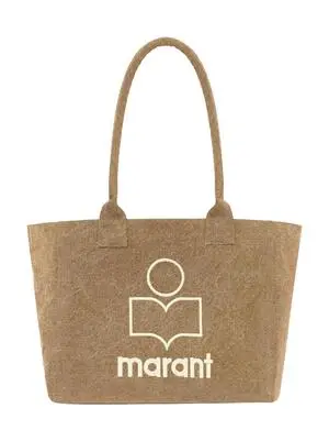 Isabel Marant Étoile Yenky Zipped Tote Bag - Neutrals