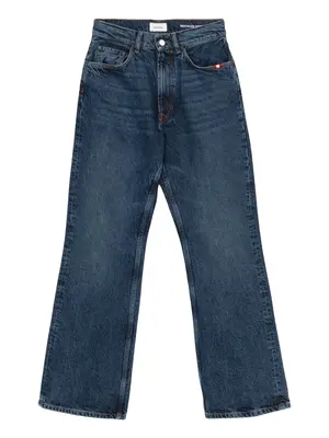 AMISH Kendall Flared Jeans - Blue