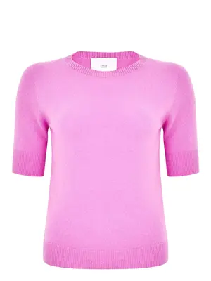 VANISÈ Coco Knitted Top - Pink