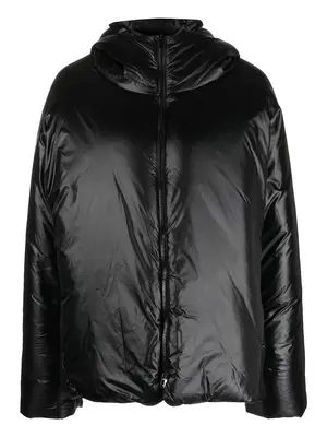 SHERPA Shuoy Hooded Puffer Jacket - Black