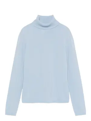 VANISÈ Cashmere Sweater - Blue