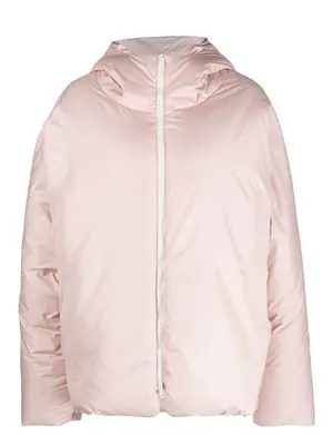 SHERPA Shuoy Hooded Puffer Jacket - Pink