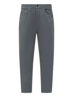 AMISH Jeremiah Jeans - Grey