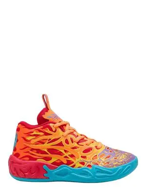 PUMA Lamelo Ball Mb.04 Phoenix Sneakers - Red/orange/blue