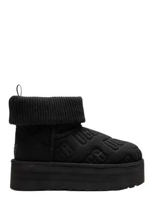 UGG Classic Mini Platform Boots - Black