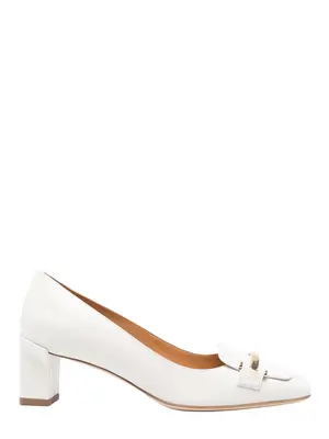 TOD'S 50mm Leather Pumps - Neutrals