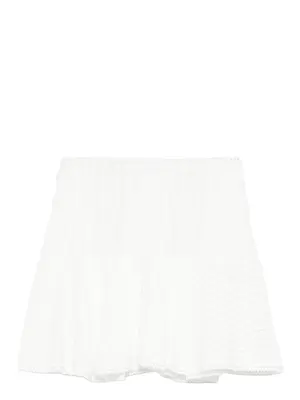 Charo Ruiz Ibiza Detain Mini Skirt - White