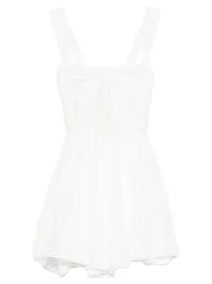 Charo Ruiz Ibiza Mai Mini Dress - White