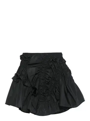 Cecilie Bahnsen Odessa Mini Skirt - Black