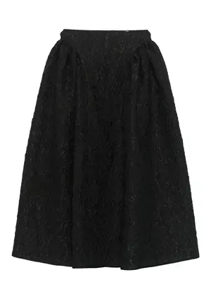 Cecilie Bahnsen Fabiola Skirt - Black