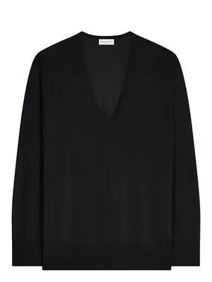 DRIES VAN NOTEN DRIES VAN NOTEN Merino Wool Sweater