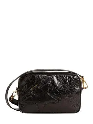 GOLDEN GOOSE Large Star Bag - Brown