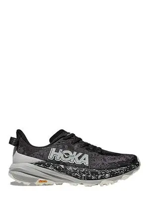 Hoka Speedgoat 6 Running Sneakers Black/stardust