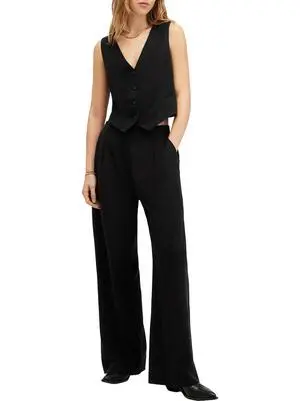 ALLSAINTS Aleida Tri Vest Black