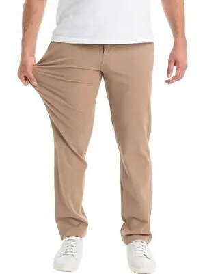 MUGSY Classic Fit Chinos - Belmonts-khaki