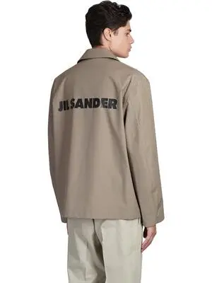 JIL SANDER Casual Jacket - Green