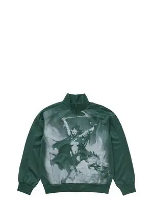 Supreme Frazetta Track Jacket Dark Green