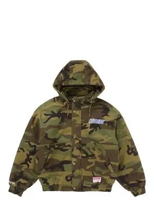 Supreme Mitchell & Ness Twill Stadium Jacket - Camo