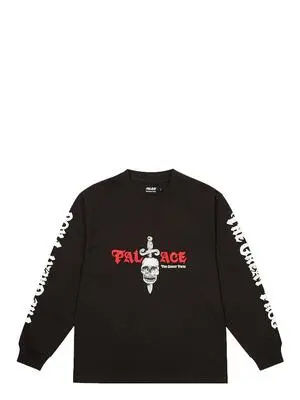 PALACE Tgf Longsleeve - Black
