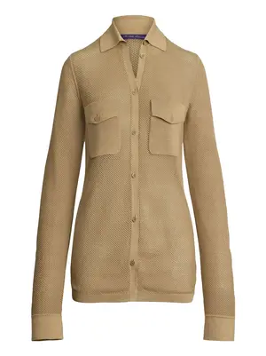 Ralph Lauren Mesh Shirt - Neutrals