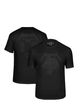 The Original Retro Brand Original Virginia Tech Hokies Metallica Retro T-shirt - Black