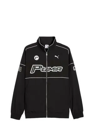 PUMA Relaxed Speed Driver Series Graphic Track Jacket - Puma Black