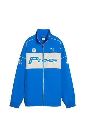 PUMA Relaxed Speed Driver Series Graphic Track Jacket - Puma Team Royal