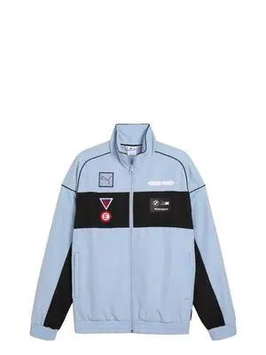 PUMA BMW M Motorsport Speed Driver Series 2.0 Badge Track Jacket Blue Wash