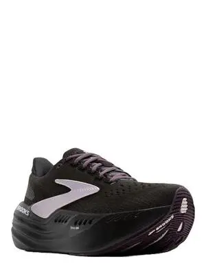Brooks Brooks Glycerin Max Running Shoe Black/orchid Ice/grey