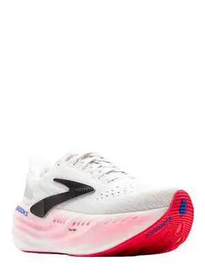 Brooks Brooks Glycerin Max Running Shoe White/black/diva Pink