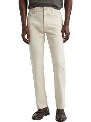 RALPH LAUREN PURPLE LABEL Sherrington Slim Fit Five-pocket Pants