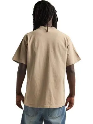 SHAKA WEAR Max Heavyweight Garment Dye T-shirt - Oatmeal