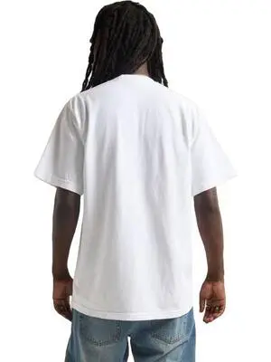 SHAKA WEAR Max Heavyweight Garment Dye T-shirt - White