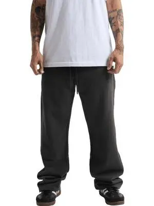 SHAKA WEAR Garment Dye Straight Leg Sweatpants - Shadow