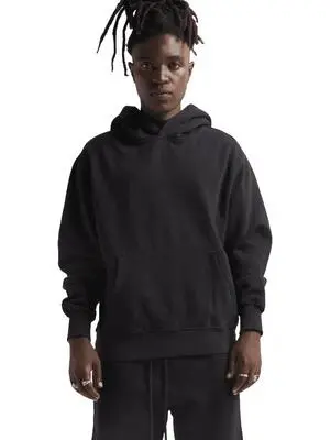 SHAKA WEAR Heavyweight Garment Dye Hoodie - Black