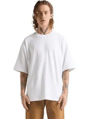 SHAKA WEAR Garment Dye Designer Tee Shirt - White
