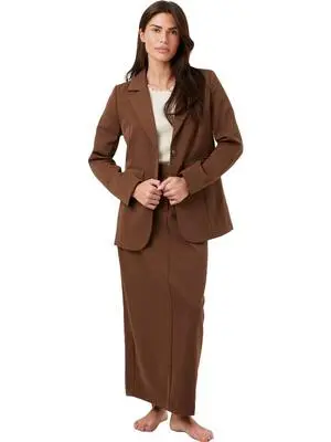 BY TESS COLLECTION Milani Blazer - Brown