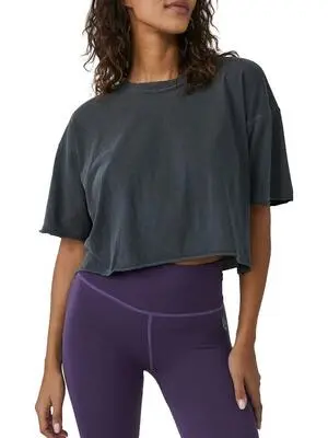 Free People Inspire Tee - Black