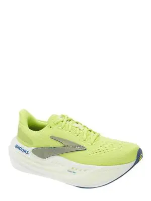 Brooks Glycerin Max Athletic Sneakers - Lime/navy Peony/white