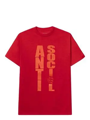 ANTI SOCIAL SOCIAL CLUB Everything You Want Tee - Red
