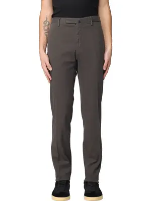 Incotex Pants Dove Grey