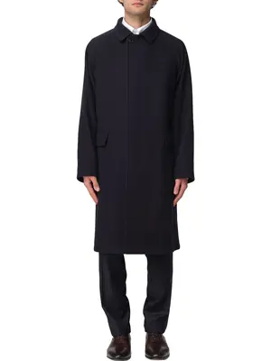Tagliatore Coat - Blue