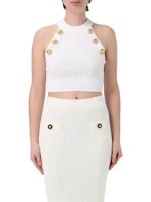 Balmain Top - White