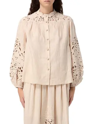 Zimmermann Shirt - Yellow Cream