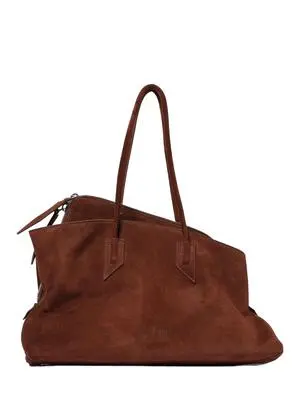 Attico Shoulder Bag - Brown