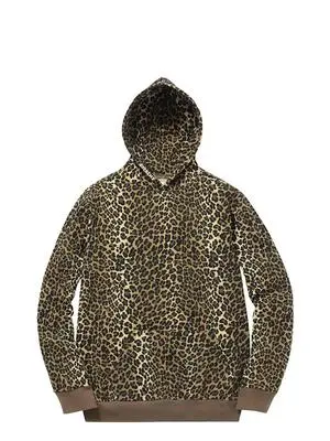 Supreme Mini Harvard Hooded - Leopard
