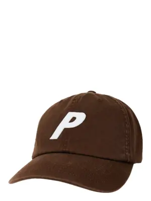 PALACE P 6-panel Cap - Brown